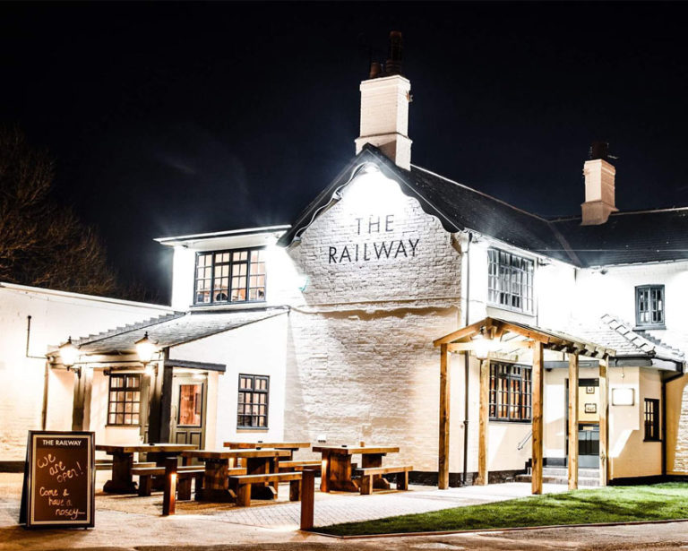 The Railway at Lowdham | Secret Pub Company Ltd – Secret Pub Company Ltd