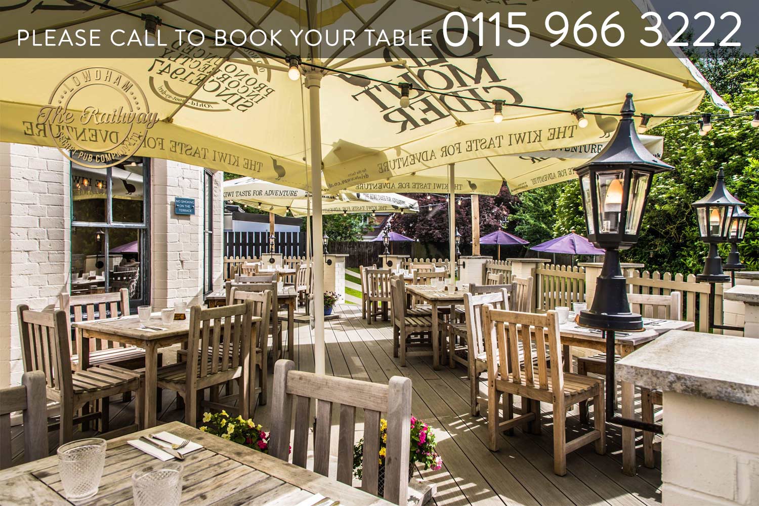 The Railway at Lowdham | Secret Pub Company Ltd – Secret Pub Company Ltd