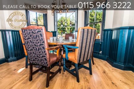 The Railway at Lowdham | Secret Pub Company Ltd – Secret Pub Company Ltd