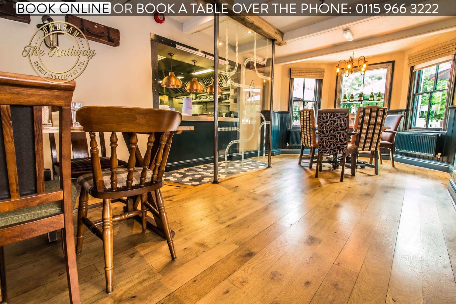 The Railway at Lowdham | Secret Pub Company Ltd – Secret Pub Company Ltd