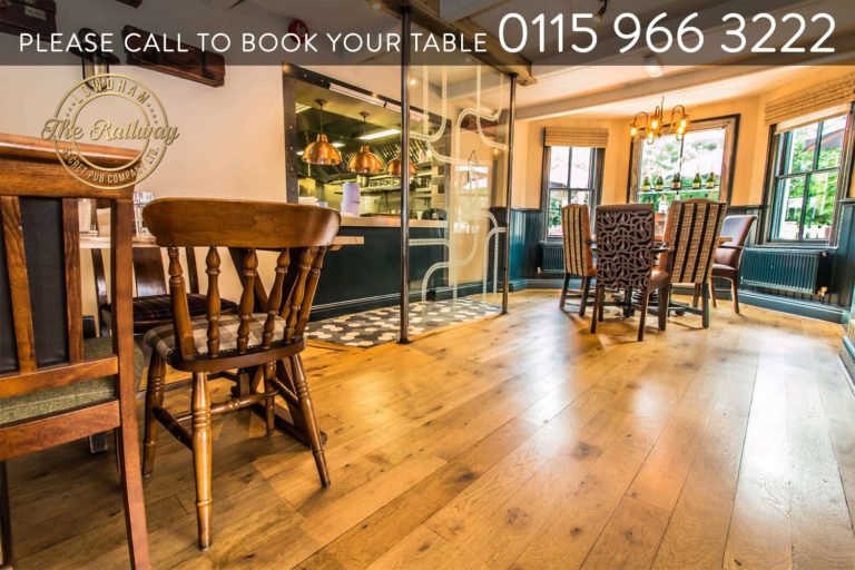 The Railway at Lowdham | Secret Pub Company Ltd – Secret Pub Company Ltd