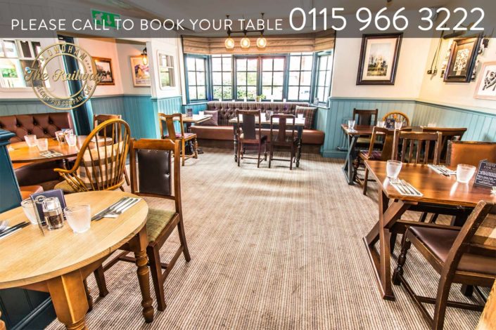 The Railway at Lowdham | Secret Pub Company Ltd – Secret Pub Company Ltd