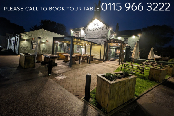 The Railway at Lowdham | Secret Pub Company Ltd – Secret Pub Company Ltd
